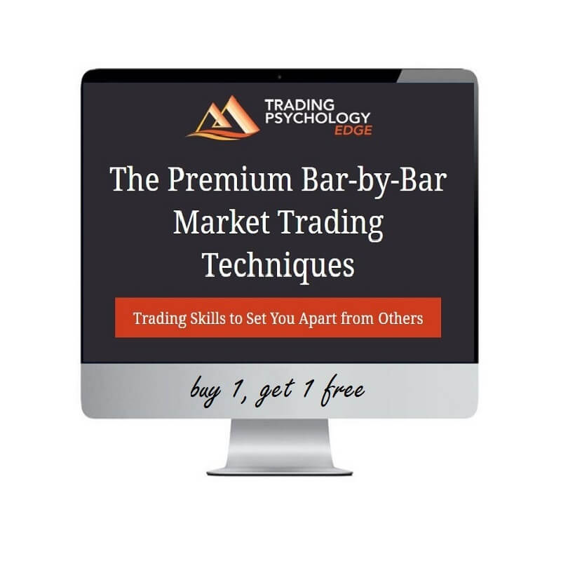 Premium Bar by Bar Trading Techniques, by Gary Dayton - wavelibrary.id