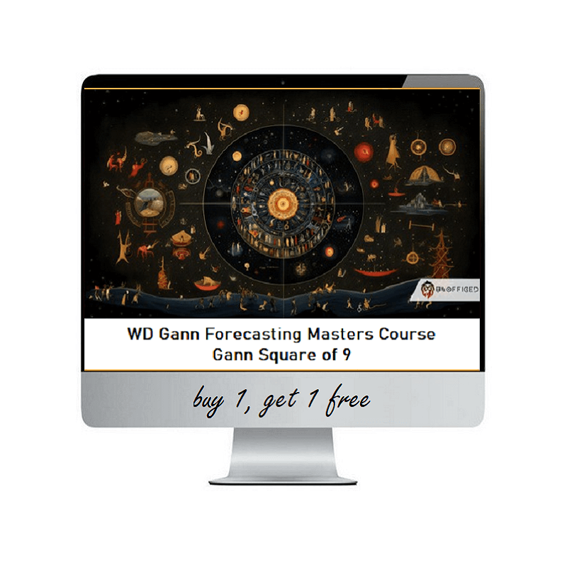 WD Gann Forecasting Masters Course Gann Square of 9 - wavelibrary.id