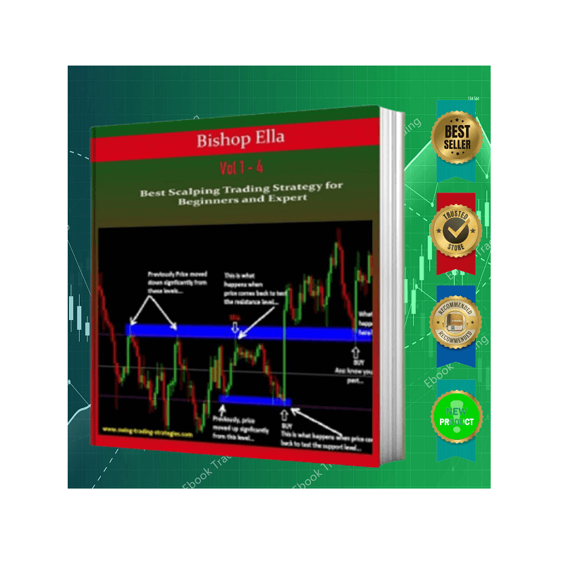 Best Scalping Trading Strategy for Beginners and Expert Vol 1-4, Bishop ...