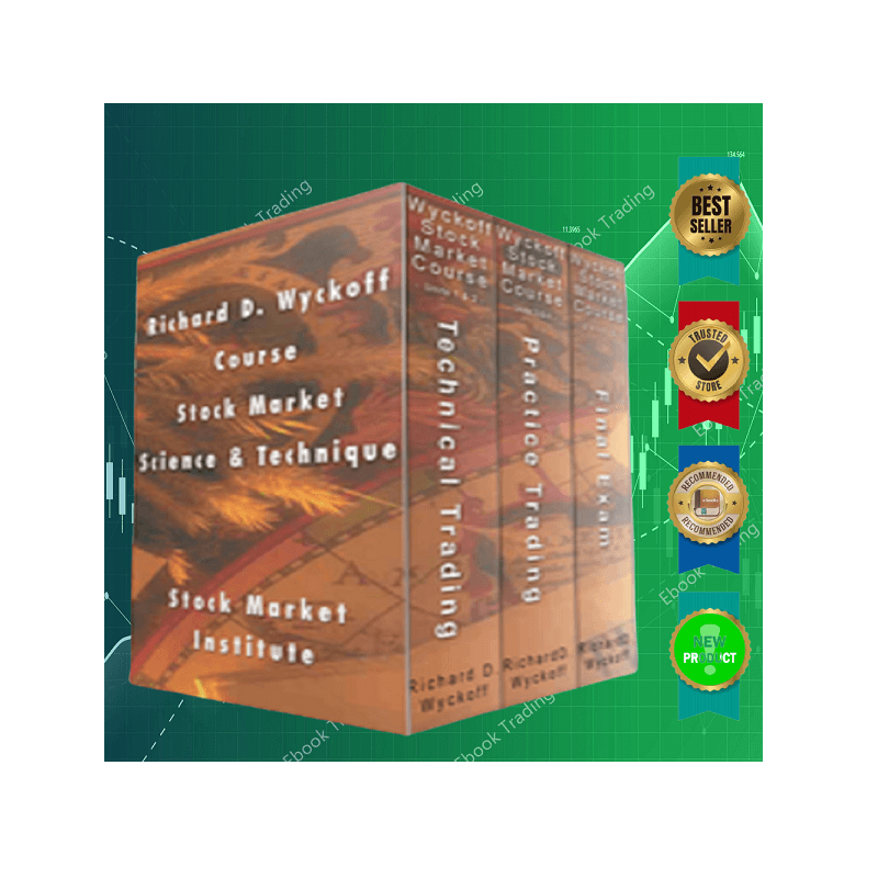 Richard Wyckoff Course Stock Market Science and Technique, by SMI ...