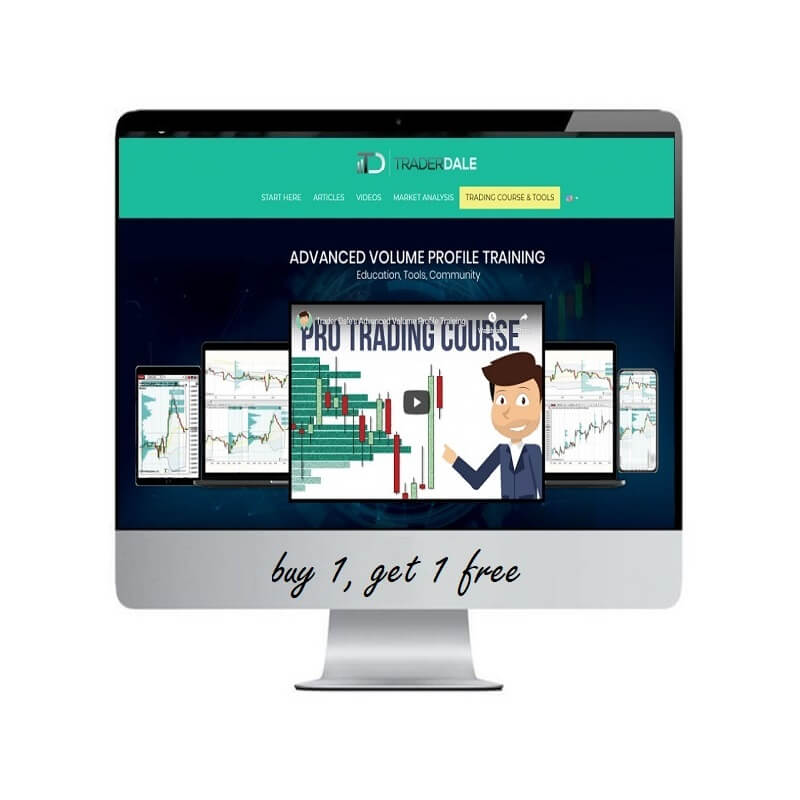 Trader Dale Volume Profile Video Course - wavelibrary.id