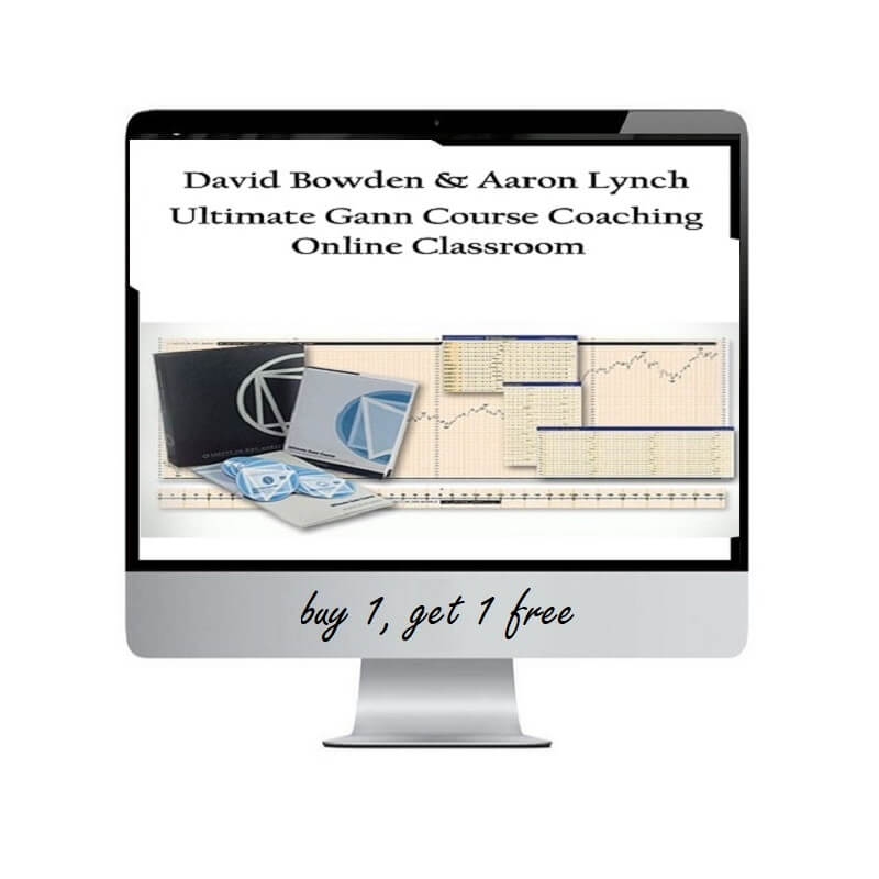 Ultimate Gann Course Coaching Online Classroom, by David Bowden & Aaron ...