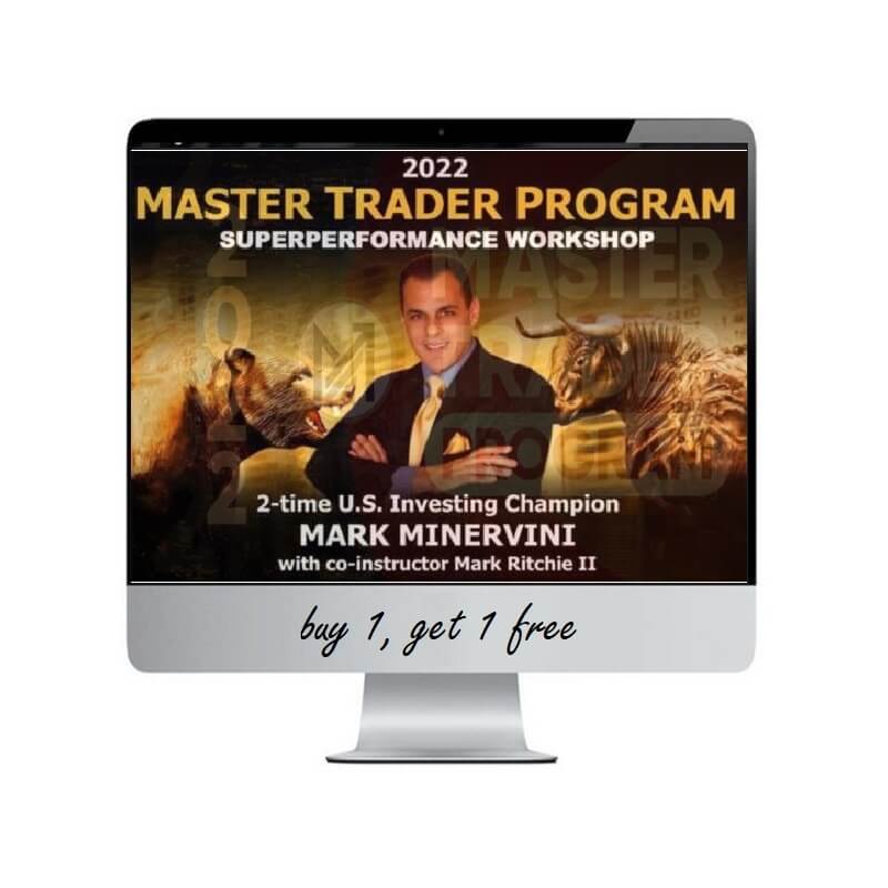 2022 Master Trader Program, by Mark Minervini - wavelibrary.id