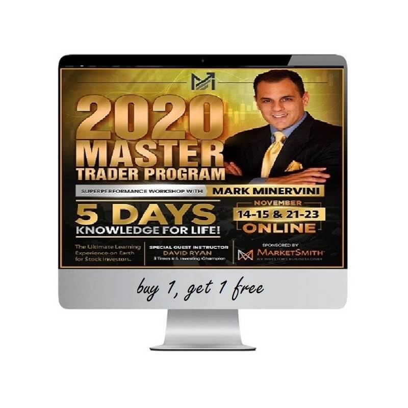 2020 Master Trader Program, by Mark Minervini - wavelibrary.id