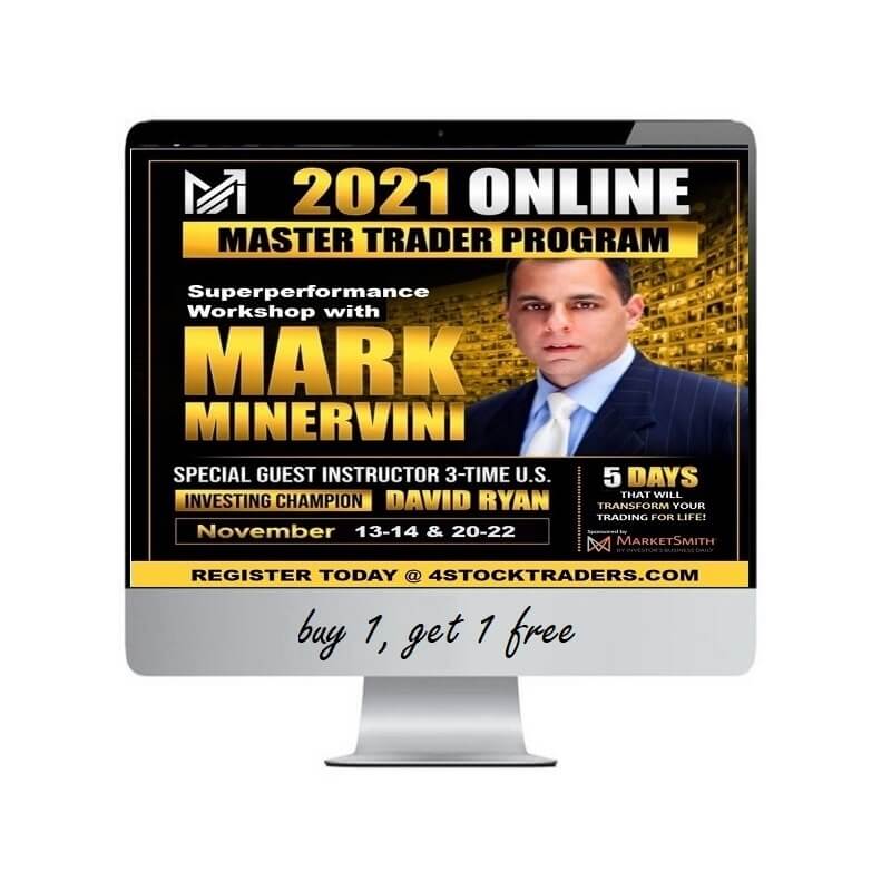 2021 Master Trader Program, by Mark Minervini - wavelibrary.id